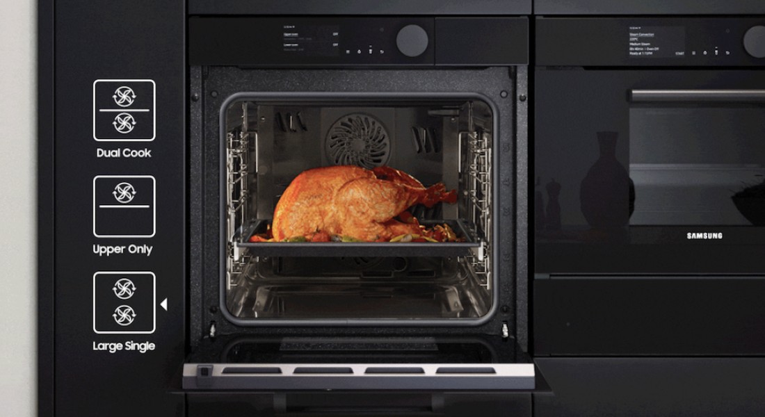 Dual Cook oven | Samsung - UW-keuken.nl