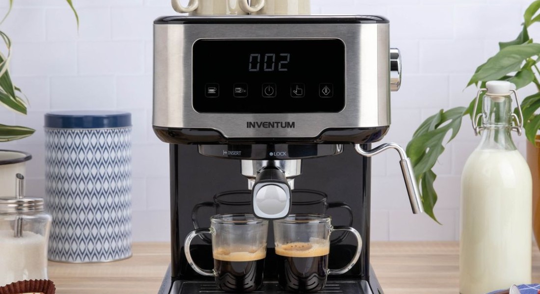 Espressomachine KZ910PD | Inventum - UW-keuken.nl