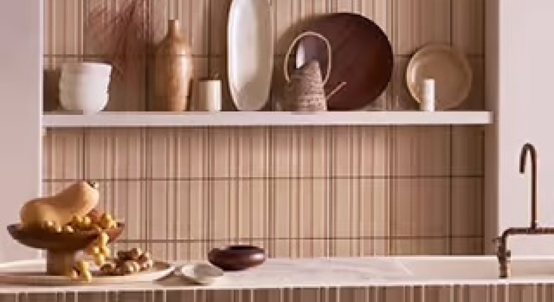 Earth Calce 3D | vtwonen tegels by Douglas & Jones - UW-badkamer.nl