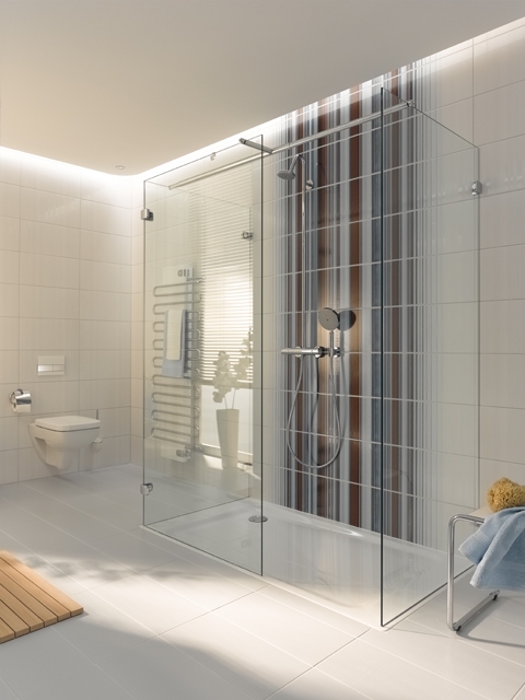 Inloopdouches: voorbeelden en inspiratie... - UW-badkamer.nl