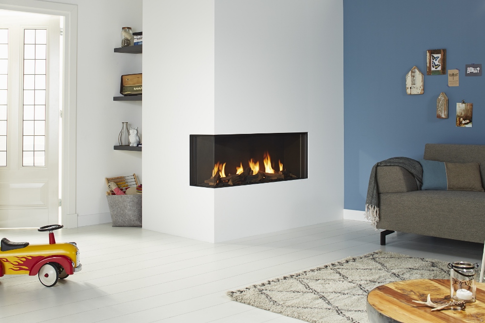 Betaalbare design gashaarden van Global Fires... - UW-haard.nl