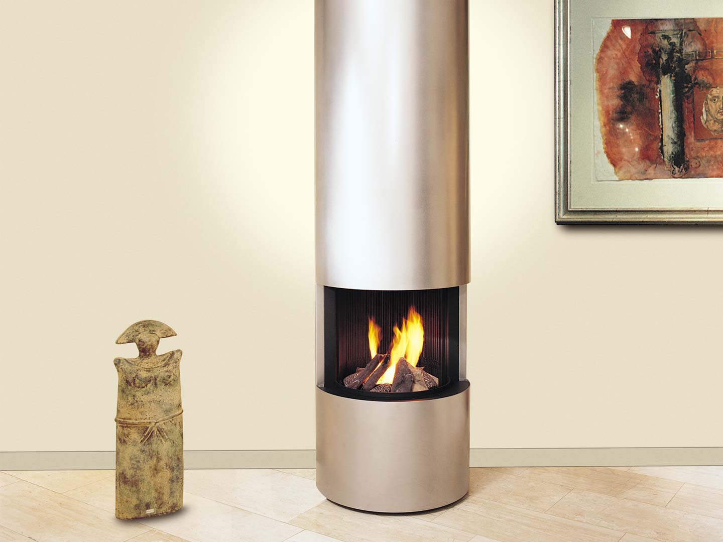 Voorbeelden van gaskachels voor elk interieur... - UW-haard.nl