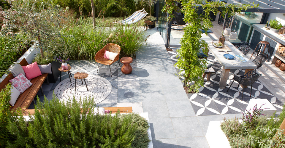 Sierbestrating & terrastegels Startpagina voor tuin ideeën | UW-tuin.nl