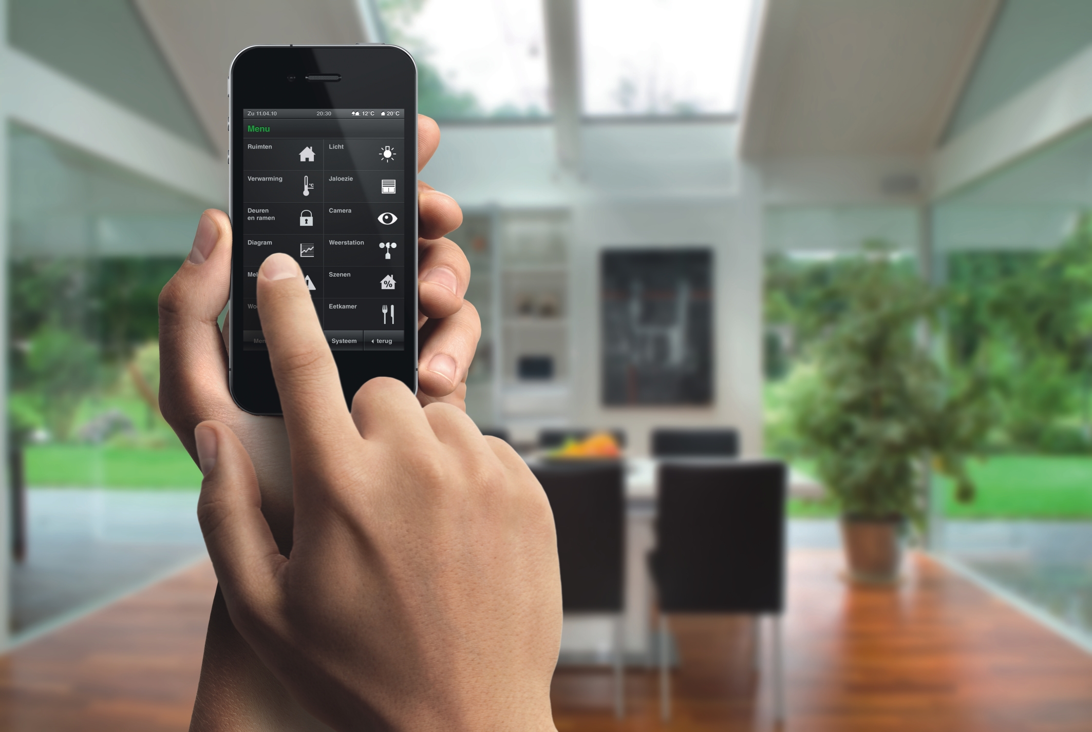 Domotica Startpagina voor Interieur en wonen ideeën | UW-woonmagazine.nl